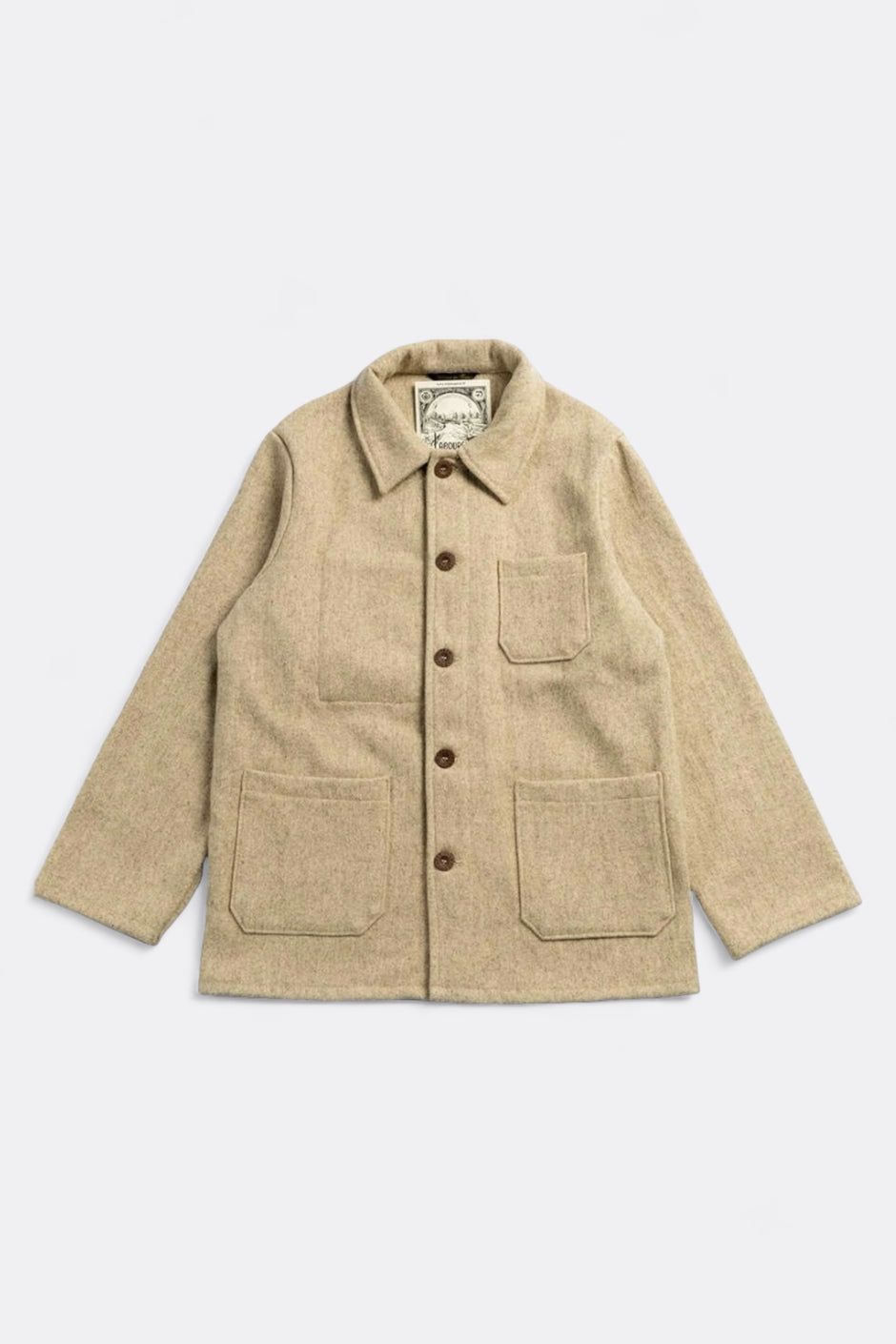 Le Laboureur Clothing Made in France - French Work Jackets | Edgar Bdx