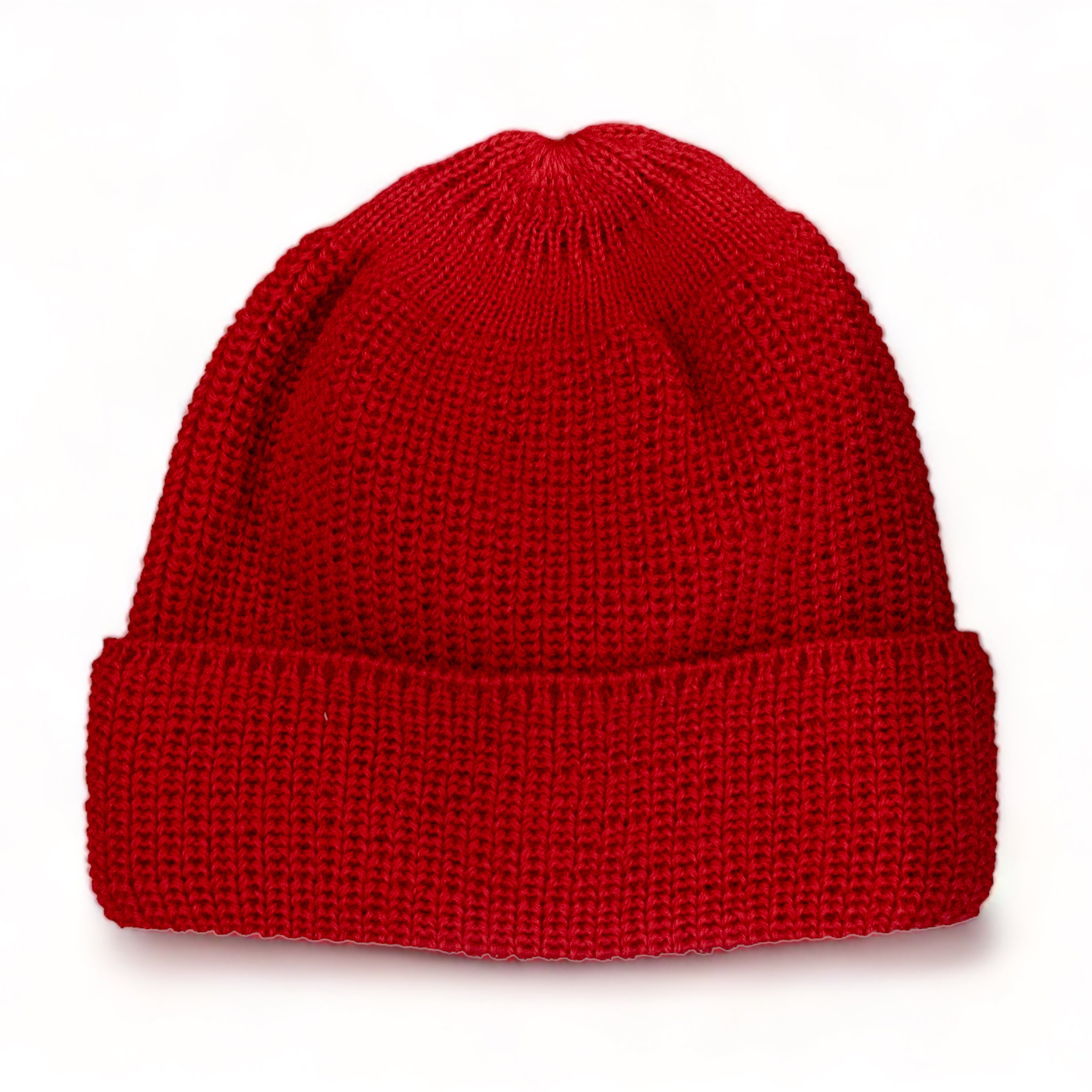 Leuchtfeuer Strickwaren - Borkum Beanie (Red) – Edgar Bdx